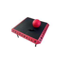 Boardball Set Faltbares Volleyball-Pickleball Spielbrett f&uuml;r Indoor & Outdoor (85 x 85 x 40 cm)
