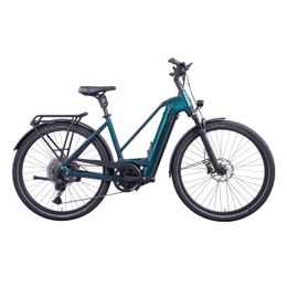 Hercules Futura HD I-11 Performance CX 750Wh 180kg - 53 cm - E-Bike Trekking - coral blue-glossy