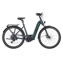 Hercules Futura HD I-11 Performance CX 750Wh 180kg - 53 cm - E-Bike Trekking - coral blue-glossy