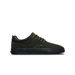 Sneaker Element "Topaz C3 2.0", Herren, Gr. 10 (43), gr&uuml;n (forest night), Obermaterial:Leather Working Group-zertifiziertes Wildleder-Obermaterial, Futter aus recyceltem Microfaser, Gummilaufsohle mit 20% recyceltem Gummi;, Schuhe Sneaker