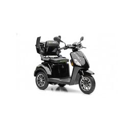 ECONELO E-Seniorenmobil Yogi-IQ, Lithium-Akku, 3-Rad, 1000 Watt, Schwarz