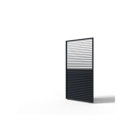 Pergoline Paneel Horizontal 1,23 M anthrazit verstellbar