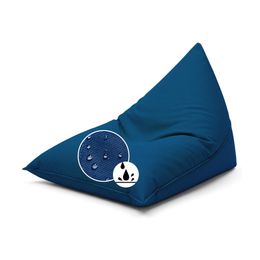 URBANARA Sitzsack 320l dunkelblau Basic-Outdoor