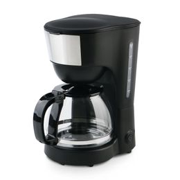 StarQ-Kaffeemaschine 1,25l schwarz, Silber