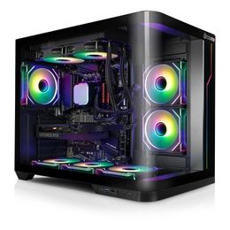 Weinhaus Markus Kiebel Gaming PC Panorama curve 12 Intel Core i9-12900KF, 32GB DDR4, NVIDIA RTX 5060 Ti 16 GB, 1TB SSD, WLAN, Windows 11