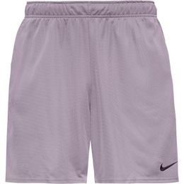 Nike DF FLEX Funktionsshorts Herren - Gr&ouml;&szlig;e L - lila