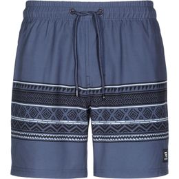 Brunotti ARVIDE Badehose Herren - Gr&ouml;&szlig;e S - blau