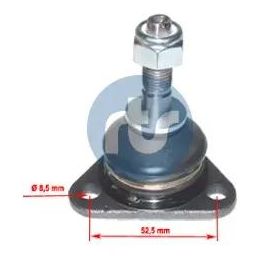 RTS Trag-/F&uuml;hrungsgelenk 9306226 Vorderachse links f&uuml;r AIXAM
