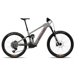 Santa Cruz Vala C 90 Performance CX 600 Wh Mixed - XL - E-MTB Enduro (160-180 mm) - gloss grey