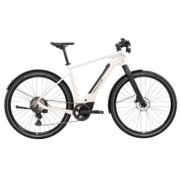 Hercules Futura SL I-12 Performance Line SX 400Wh - 58 cm - E-Bike Trekking - pearlwhite-glossy