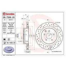 MAGNETI MARELLI Bremsscheibe 360406103902 Innenbel&uuml;ftet-Bel&uuml;ftung mit tropfenf&ouml;rmigen Fl&uuml;geln 322mm 22mm f&uuml;r NISSAN
