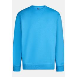 Sweatshirt SALZHAUT "Pullover FLOOT", Herren, Gr. XXL, blau (ocean blau), Obermaterial: 60% Baumwolle CO. 40% Polyester PES., Sweatshirts Sweatshirt