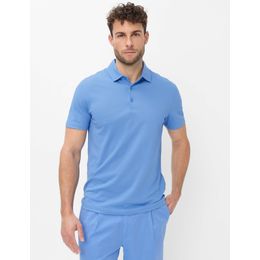 Brax Herren Polo Style PEPE fresh blue, hellblau, Gr. L