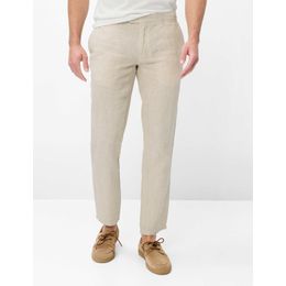 Brax Herren Chino Style FABIO SAND, hellbeige, Gr. 30/32