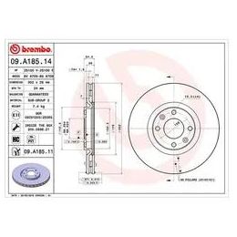 MAGNETI MARELLI Bremsscheibe 360406070000 Innenbel&uuml;ftet-Bel&uuml;ftung mit tropfenf&ouml;rmigen Fl&uuml;geln 302mm 26mm f&uuml;r PEUGEOT DS DS (CAPSA)