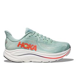 Hoka One One Hoka Clifton 10 - breit (2E) Schuhe Herren t&uuml;rkis 44.0