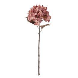 Bloomingville Hydrangea Stiel, K&uuml;nstliche Blume &Oslash; 20 x H65 cm, Rose skandinavische Deko Online Shop