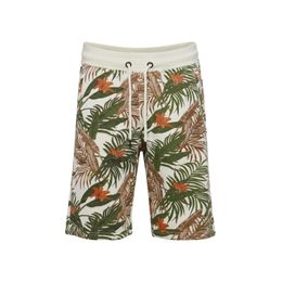 Shorts Blend "Shorts BHSweat", Herren, Gr. XL, N-Gr, gelb (lemon icing), Obermaterial: 60% Baumwolle CO. 40% Polyester PES., Hosen Shorts