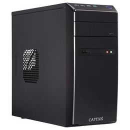 Captiva Business-PC "Power-Starter I72-163", schwarz, ohne Betriebssystem, 16 GB RAM 1.000 GB SSD, Desktop-PCs