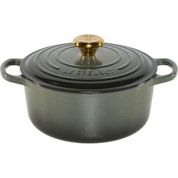 Le Creuset Signature Br&auml;ter rund 24 cm thyme