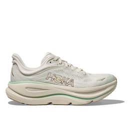 Hoka One One Hoka Bondi 9 Schuhe Damen wei&szlig; 45.3