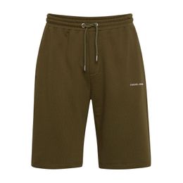 Sweatshorts Casual Friday "Sweatshorts CFPhenix", Herren, Gr. XXL, N-Gr, gr&uuml;n (schwarz olive), Obermaterial: 100% Baumwolle CO., Hosen Sweatshorts
