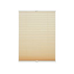 Plissee 'Milla SW' beige 80 x 220 cm