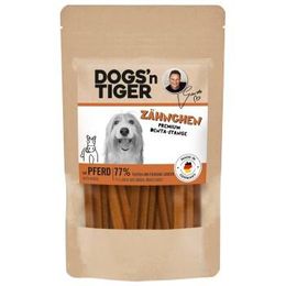 Dogs'n Tiger Z&auml;hnchen Denta Snacks Pferd 10x135 g