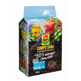 Qualit&auml;ts-Blumenerde 'Compo Sana' leicht torffrei 40 l