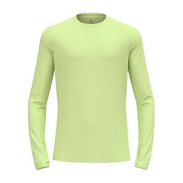 Odlo X-Alp PW 115 Crewneck L/S Bekleidung Herren gr&uuml;n