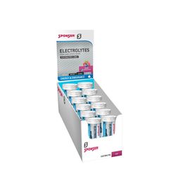 Sponser Electrolytes - Berry (12 x 10 Tabs) Ern&auml;hrung Unisex