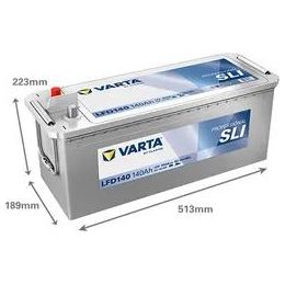 Varta Starterbatterie 932140080k312 12V 68Ah 800A
