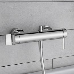 Vitra Origin Aufputz-Wannenarmatur, Einhebelmischer, A42619,