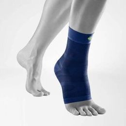Bauerfeind Sports Compression Ankle Support Bekleidung Unisex blau