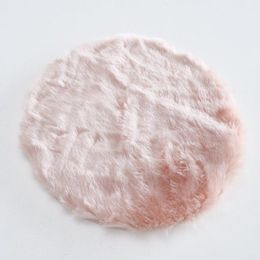 Boltze Sitzkissen Skoldia &Oslash; 38 cm, rosa skandinavische Deko Online Shop