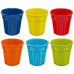 Bialetti Espressotassen-Set Multicolor 6-tlg.