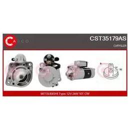 Casco Starter cst35179as f&uuml;r CHRYSLER MITSUBISHI