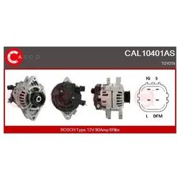 Casco Generator cal10401as f&uuml;r TOYOTA