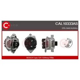 Casco Generator cal10333as f&uuml;r OPEL GENERAL MOTORS VAUXHALL
