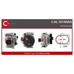 Casco Generator cal10140as f&uuml;r MERCEDES-BENZ
