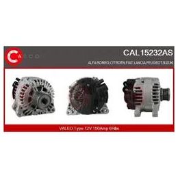 Casco Generator cal15232as f&uuml;r FIAT CITRO&Euml;N/PEUGEOT SUZUKI