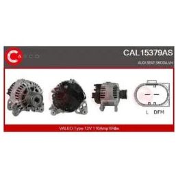 Casco Generator cal15379as f&uuml;r VAG
