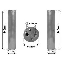Van Wezel Trockner, Klimaanlage 4300d094 f&uuml;r RENAULT