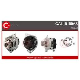 Casco Generator cal15159as f&uuml;r RENAULT