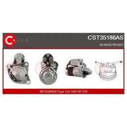 Casco Starter cst35186as f&uuml;r FORD MAZDA MITSUBISHI
