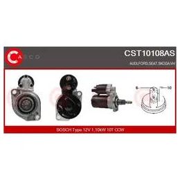 Casco Starter cst10108as f&uuml;r FORD VAG