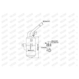 WALKER Trockner, Klimaanlage wdr00090 f&uuml;r FORD