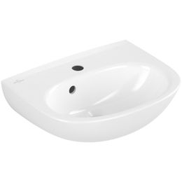 Villeroy & Boch Villeroy & Boch Waschtisch 'O.Novo' oval alpinwei&szlig; 45 x 16 x 10,9 cm