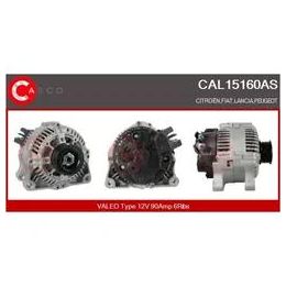 Casco Generator cal15160as f&uuml;r FIAT MITSUBISHI CITRO&Euml;N/PEUGEOT