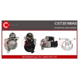 Casco Starter cst35166as f&uuml;r FIAT CITRO&Euml;N/PEUGEOT MITSUBISHI